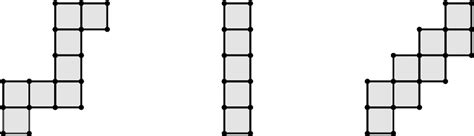 An Example Of A Snake Graph Straight Snake Graph And A Zig Zag Snake