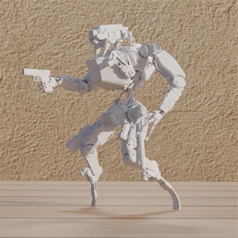 Fichier Stl Fichier Robot De Combat V1 Au Format Numérique Stl・objet Pour Impression 3d à