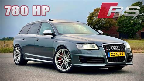 HP AUDI RS C V BiTurbo Km H REVIEW On AUTOBAHN NO SPEED LIMIT YouTube