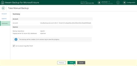 creating sql backups manually veeam backup for microsoft azure guide