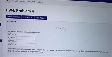 Solved Hw4 Problem 2 Previous Problem Problem List Next