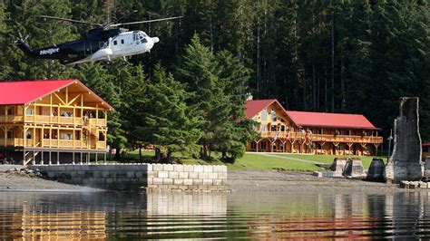 Queen Charlotte Lodge Haida Gwaii British Columbia