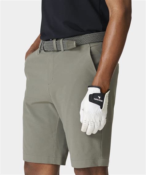 Mens Elastic Jade Green Belt Macade Golf