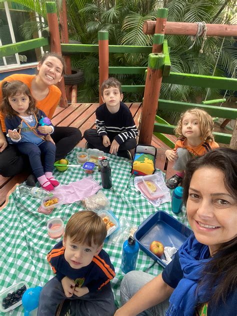 Grupo Multi Idade Recrea O De Inverno Escola Projeto