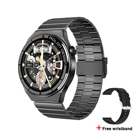 Aolon Smartwatch Prime 2 1 36inch Screen Waterproof Sport Fitness Heart Rate Tracking Blood