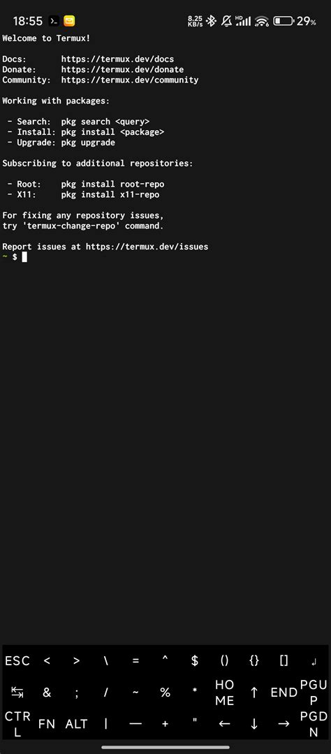 使用 Termux 在 Android 14 及以上系统上安装低 Sdk 应用 Xlrt 的博客