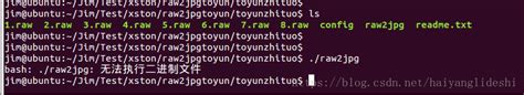 linux下执行文件报错：bash： xxx：无法执行二进制文件 bash无法执行二进制文件 csdn博客
