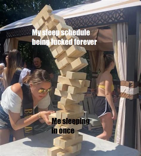 Jenga Tower Falling On Girl Meme Template Meme Templates