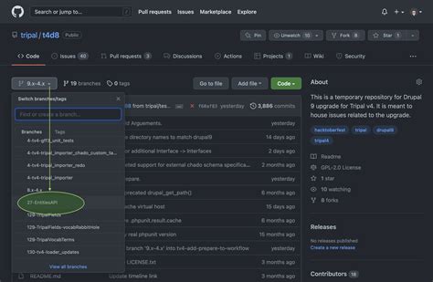 Shared Repository Management — Tripal 4xalpha2 Documentation