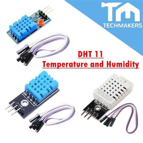 Dht11 Dht 11 High Accuracy Temperature And Humidity Moisture Sensor Detect 3 3v 5v Module Free
