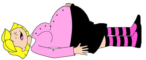 Pregnant Emily Elizabeth From Clifford Snoring By Codytylerhays On Deviantart