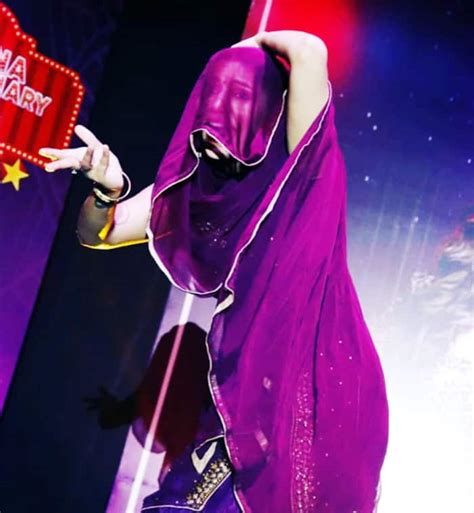 Sapna Choudhary Uses Her Right To Remain Silent