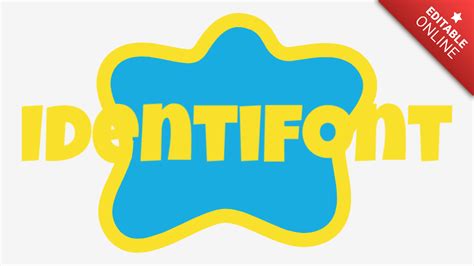 Identifont Luccas Neto Logo Text Effect Generator