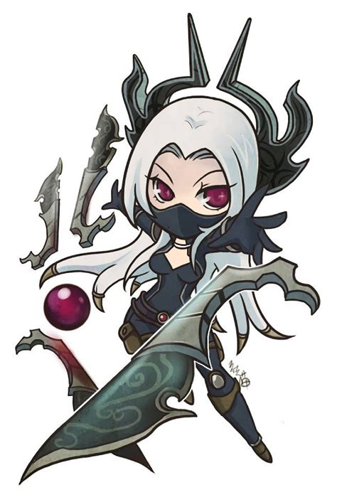 Nightblade Irelia League Of Legends Skin Lol Skin