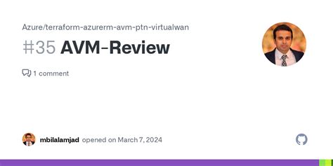 avm review · issue 35 · azure terraform azurerm avm ptn virtualwan