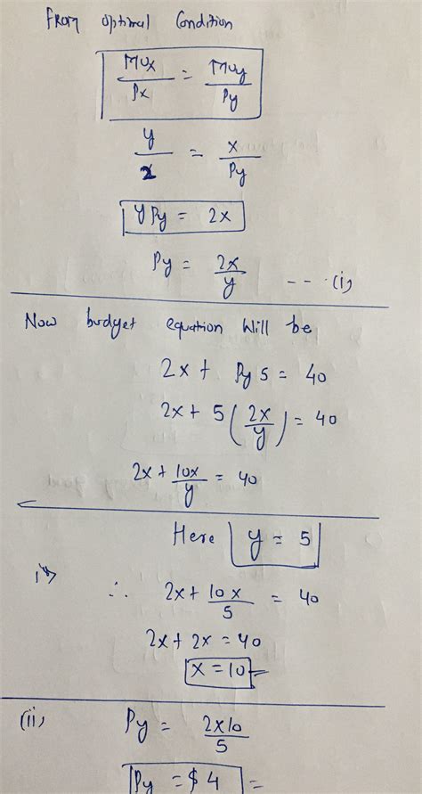 [solved] 1 justin has the utility function u xy with the