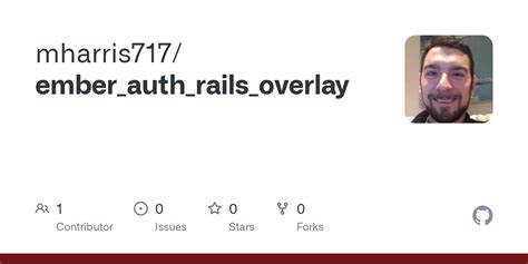 Github Mharris717emberauthrailsoverlay