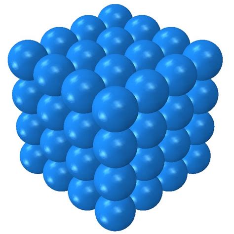 Simple Cubic Crystal Structure Download Scientific Diagram