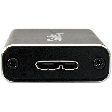 Usb 3 0 To M 2 Sata External Ssd Enclosure With Uasp 1 X Total Bay Uasp Support