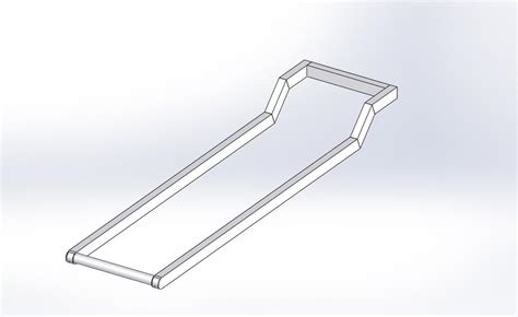 23 T Bucket Frame 3d Cad Model Library Grabcad