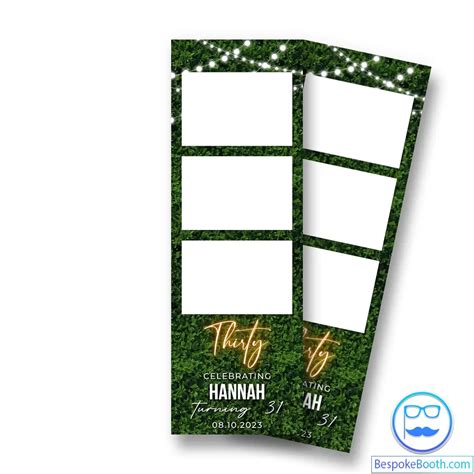 Grass Wall Bespokebooth