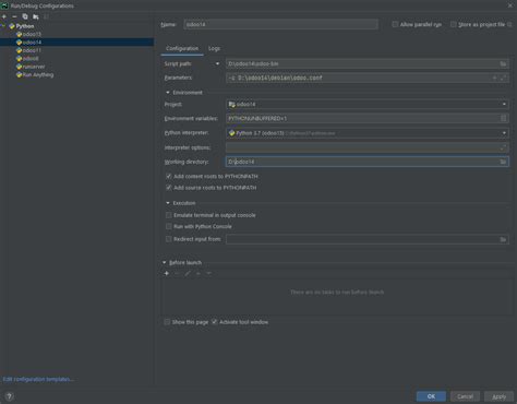 Configure And Install Odoo14 Using Pycharm On Windows Platform
