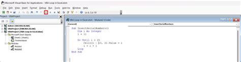 Master Vba Loop In Excel 3 Types Of Vba Loops Myexcelonline