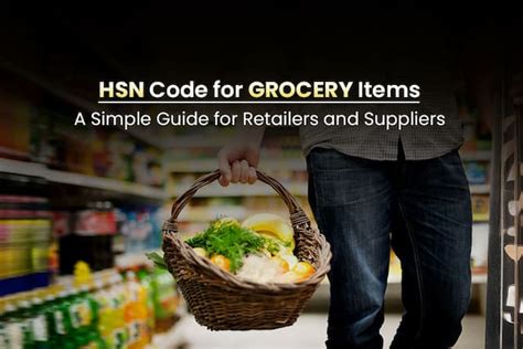 Find The Latest Hsn Code And Gst Rate For Free