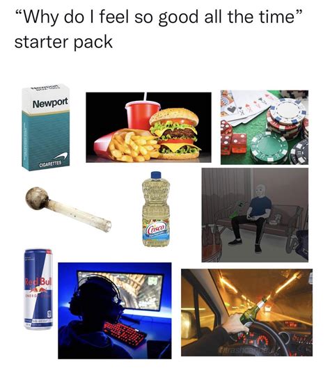 This Starter Pack Yells Energy R Starterpacks Starter Packs Know Your Meme