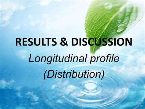 The Distribution And Behaviour Of Nitrogen Based Nutrients In