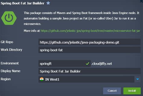 Deploy Spring Boot Fat Uber Jar Microservices At One Click Cloudjiffy