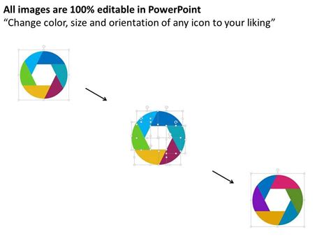 Data And Result Analysis Chart Flat Powerpoint Design Templates