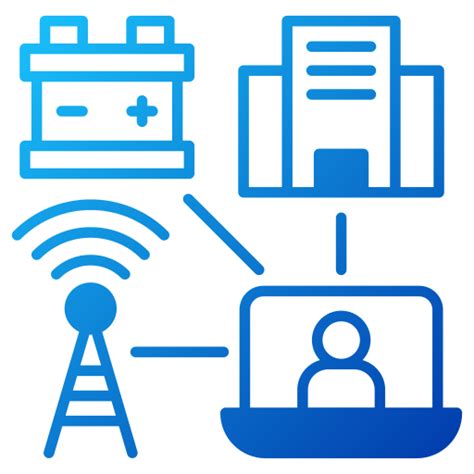 Iot Generic Gradient Fill Icon