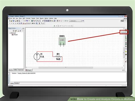 How To Create And Analyze Circuits In Multisim 14 Steps