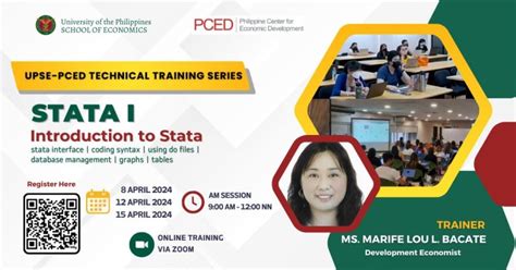 Stata I Introduction To Stata University Of The Philippines Diliman