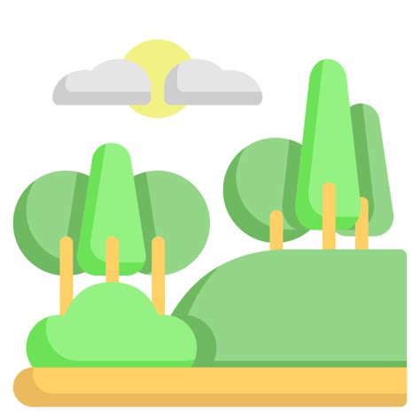 Forestry Generic Flat Icon