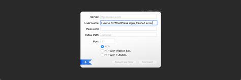 How To Fix Wordpress Login Trashed Error By Ceb Creative