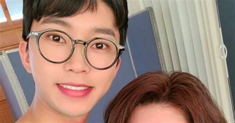 임영웅 어머니와 함께 투샷붕어빵 모자 ★shot