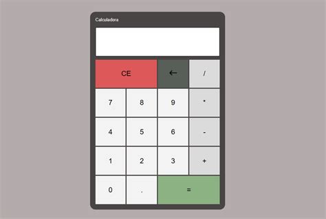 Github Sandrosortecalculadora Projeto De Calculadora Funcional Utilizando Html Css E