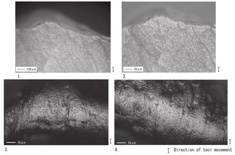 Experimental And Ethnographical References Of Hide Scraping Wear 1 2