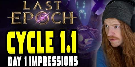 Darthmicrotransaction Tv Exploring The Last Epoch New Cycle Update