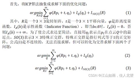 稀疏迭代最近点算法（sparse Icp） Csdn博客