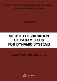 Method of Variation of Parameters for Dynamic Systems | CDON