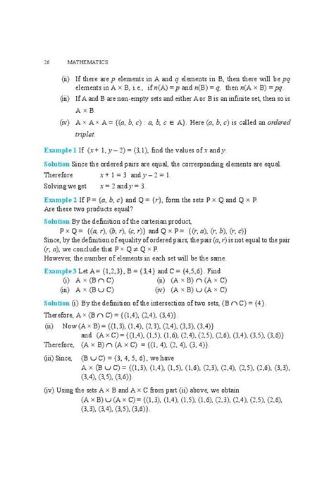Ncert Book Class 11 Maths Chapter 2 Relations And Functions Pdf Aglasem
