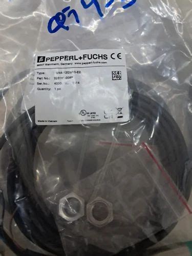 Pepperl Fuchs Proximity Sensor Nbn4 12gm50 E2 Nbn4 12gm50 E2 V1 Cbb8