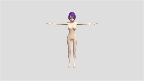 Reina Takuchi Naked Mode D Model By St Rsprinkles Eb C E Sketchfab
