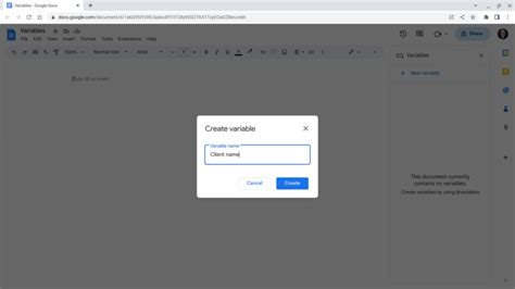 How To Use Custom Building Blocks Variables In Google Docs
