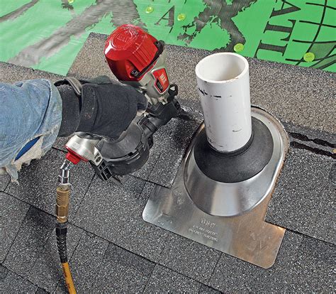 Vent Flashing Done Right Fine Homebuilding