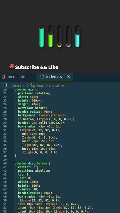 Creative Css Animation Effects Css3 Neumorphism Source Code