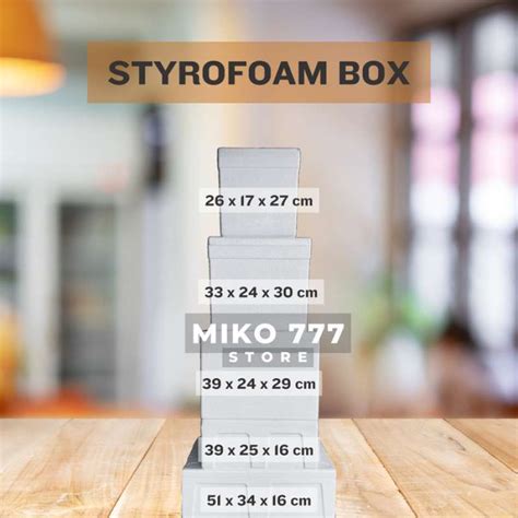 Jual Box Styrofoam Cooler Box Styrofoam Berbagai Ukuran Area Semarang Di Seller Winter